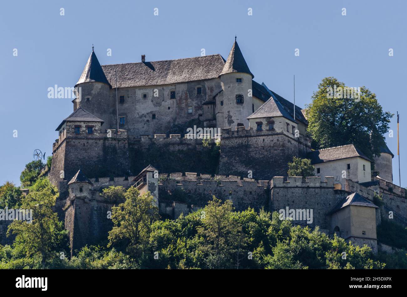 Lost place castle hi-res stock photography and images - Alamy