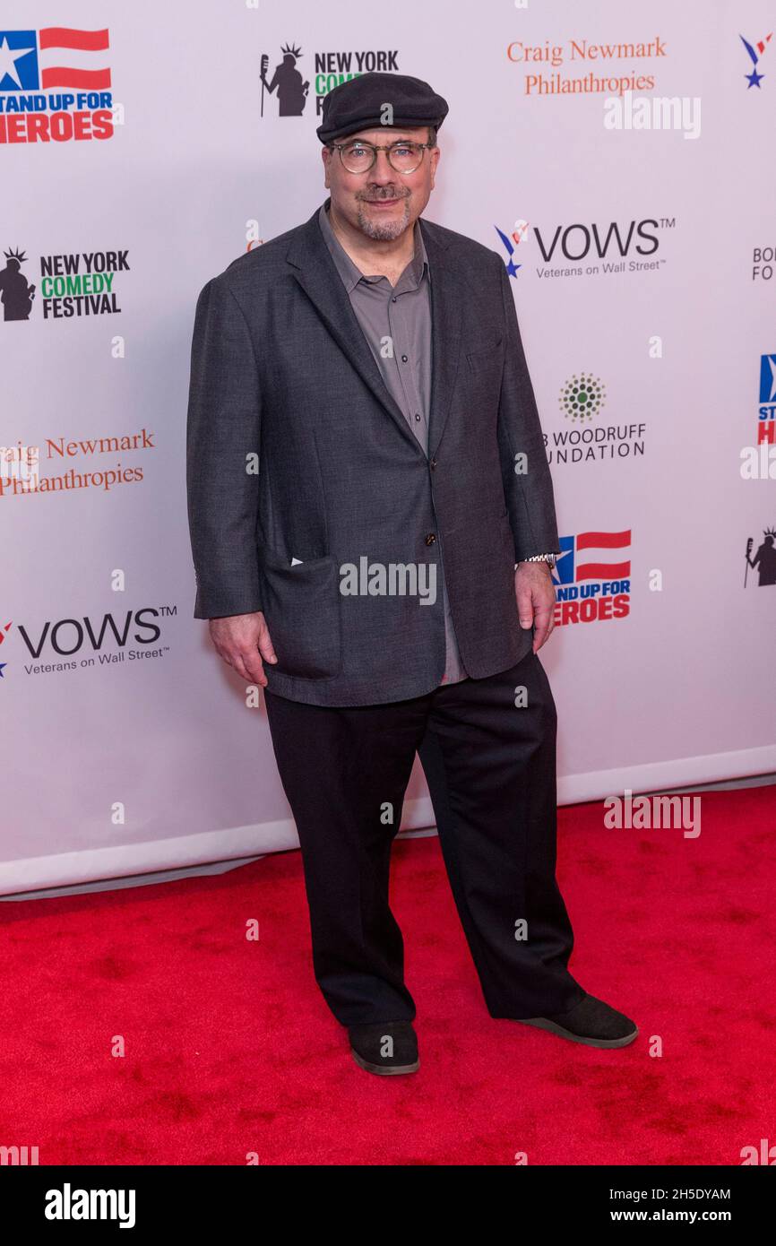 New York, NY - November 8, 2021: Craig Newmark attends the 15th Annual ...