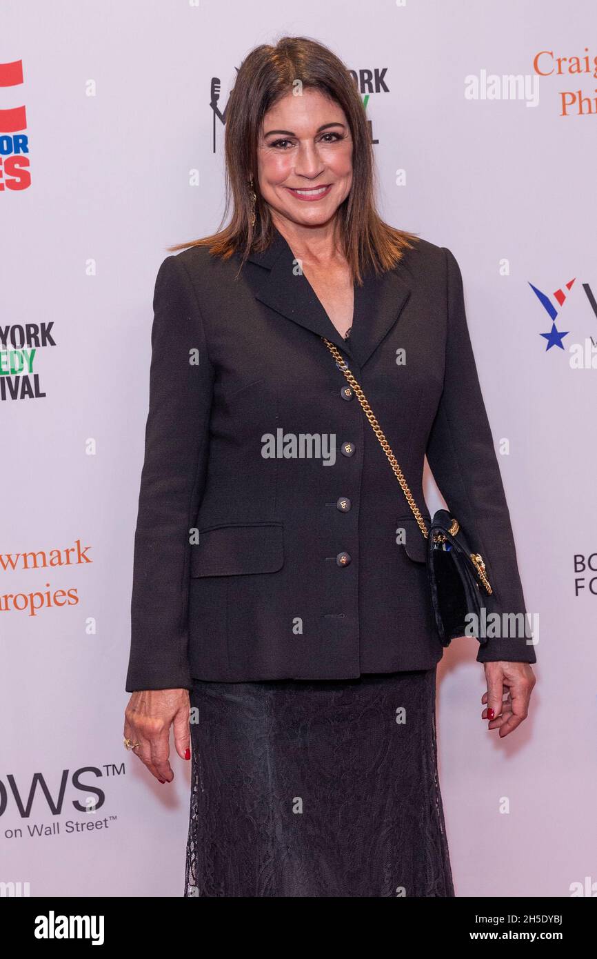 New York, NY - November 8, 2021: Caroline Hirsch attends the 15th ...