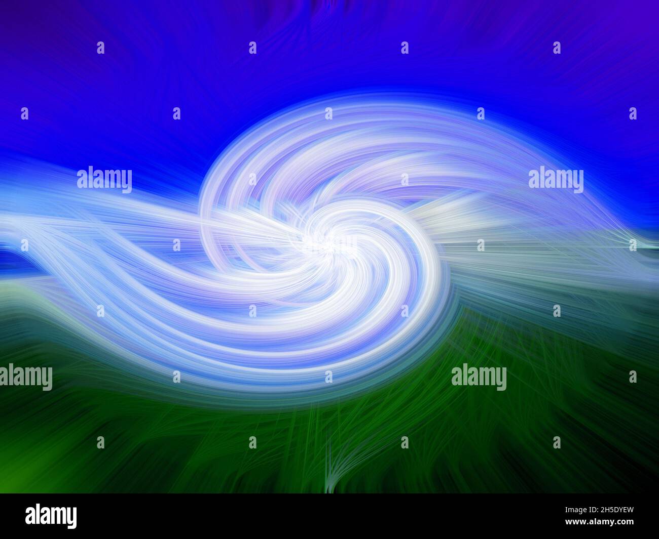 abstract twisted light fibers effect background with lines Stock Photo ...