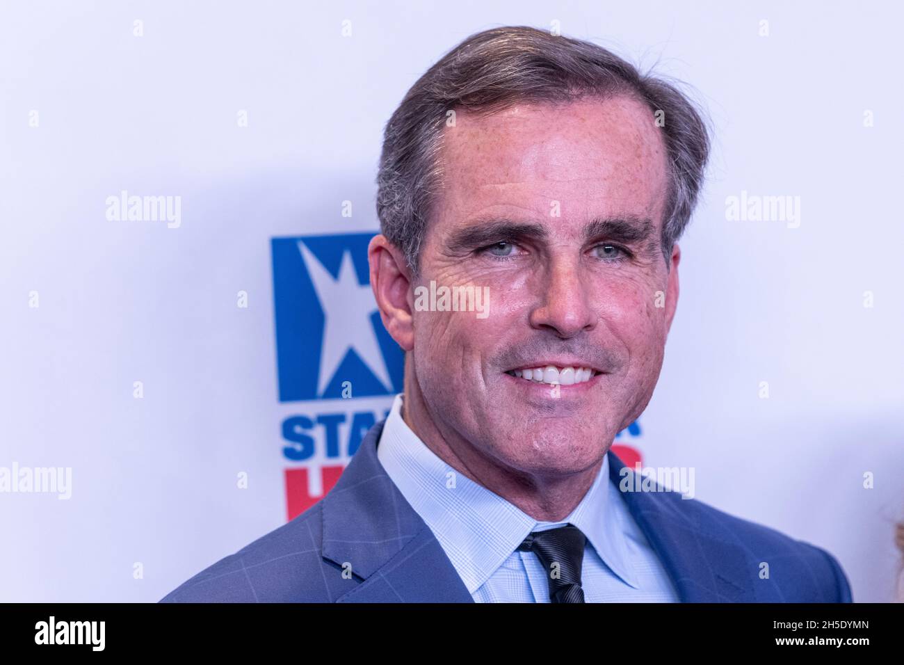 New York, NY - November 8, 2021: Bob Woodruff attends the 15th Annual ...