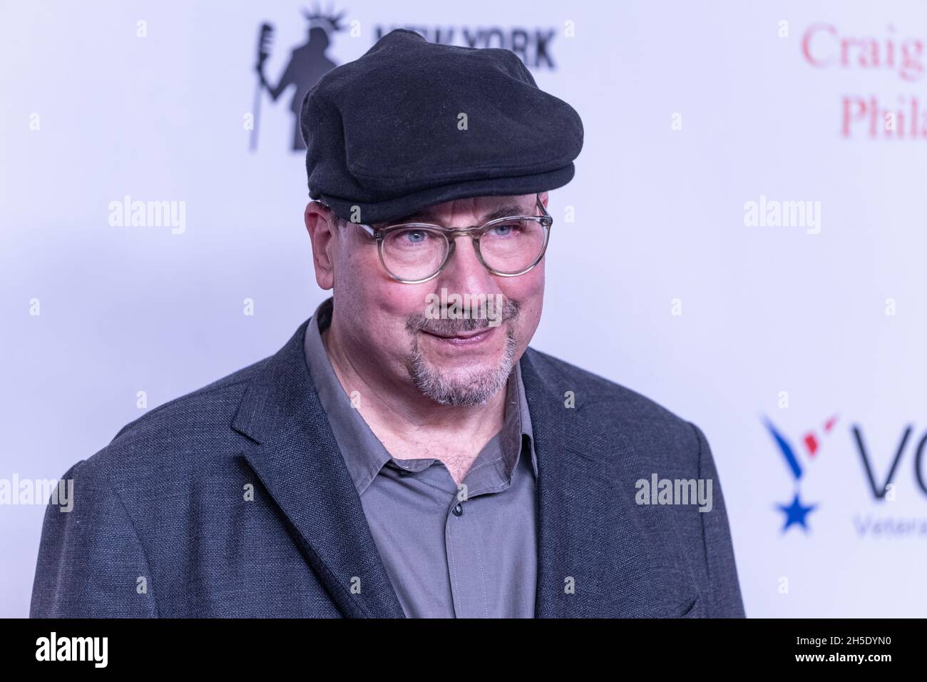 New York, NY - November 8, 2021: Craig Newmark attends the 15th Annual ...