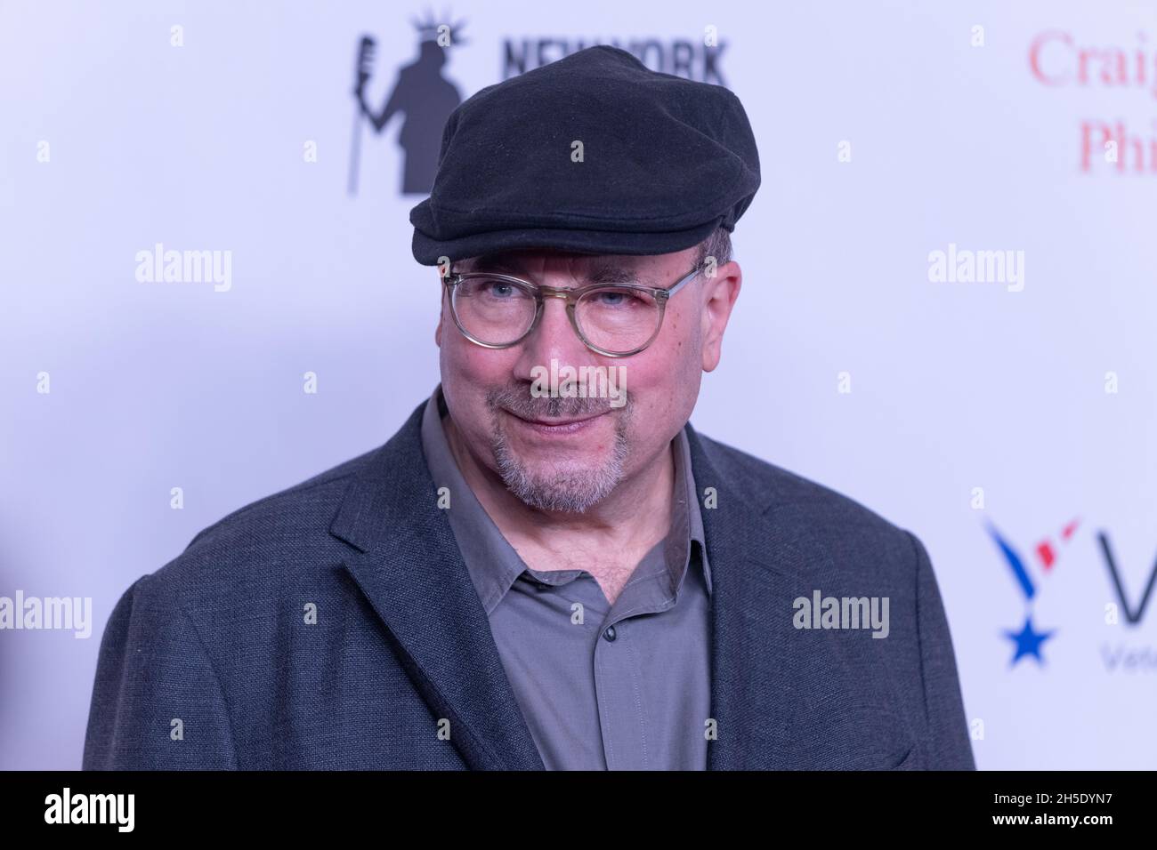 New York, NY - November 8, 2021: Craig Newmark attends the 15th Annual ...