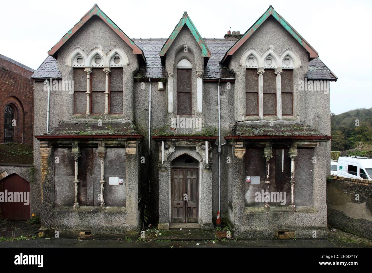 Unoccupied house uk hi-res stock photography and images - Alamy