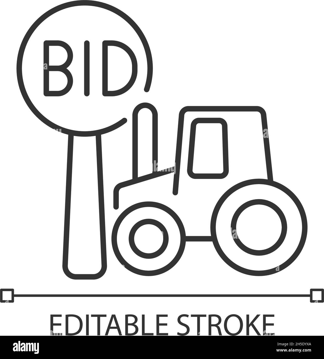 Land auction Black and White Stock Photos & Images - Alamy