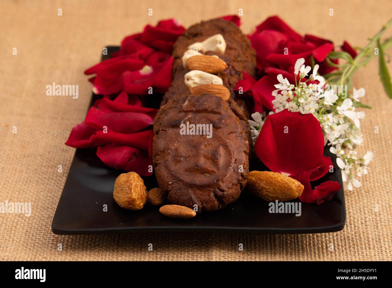 Indian Religious Mithai Called Thekua Thokwa Or Thekuwa Is Made Of ...