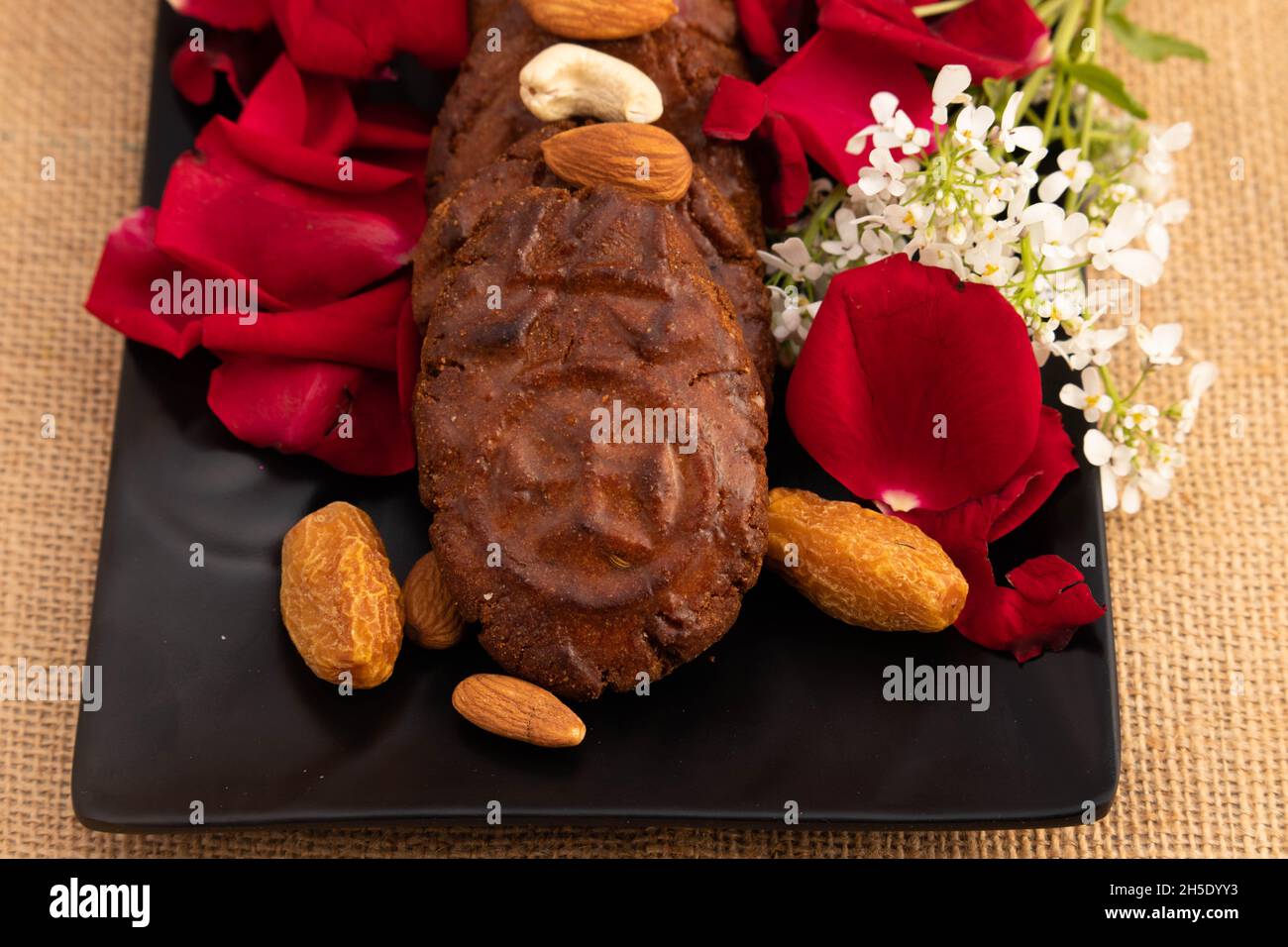 Indian Religious Mithai Called Thekua Thokwa Or Thekuwa Is Made Of ...