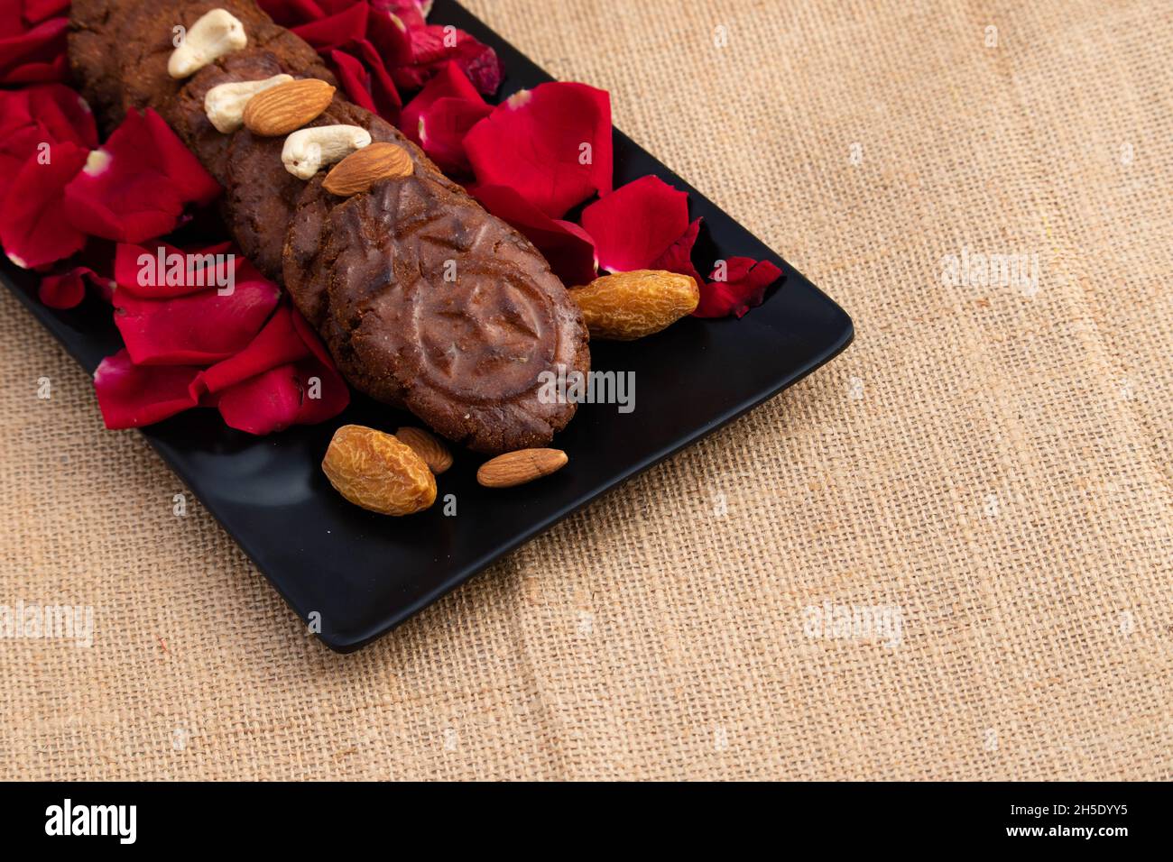 Indian Religious Mithai Called Thekua Thokwa Or Thekuwa Is Made Of ...