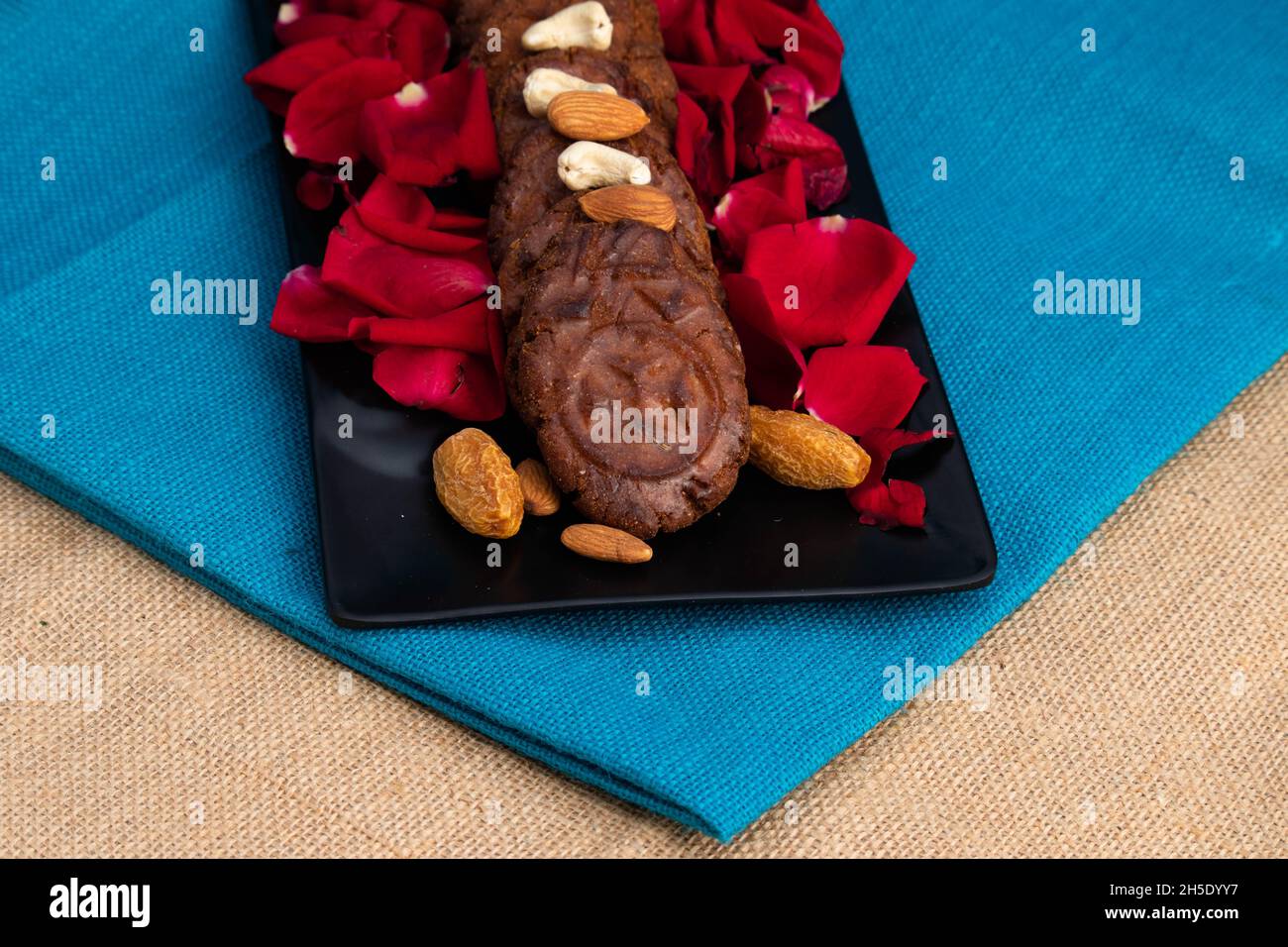 Indian Religious Mithai Called Thekua Thokwa Or Thekuwa Is Made Of ...