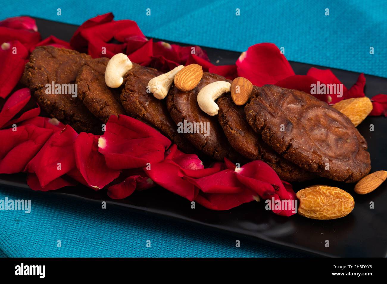 Indian Religious Mithai Called Thekua Thokwa Or Thekuwa Is Made Of ...