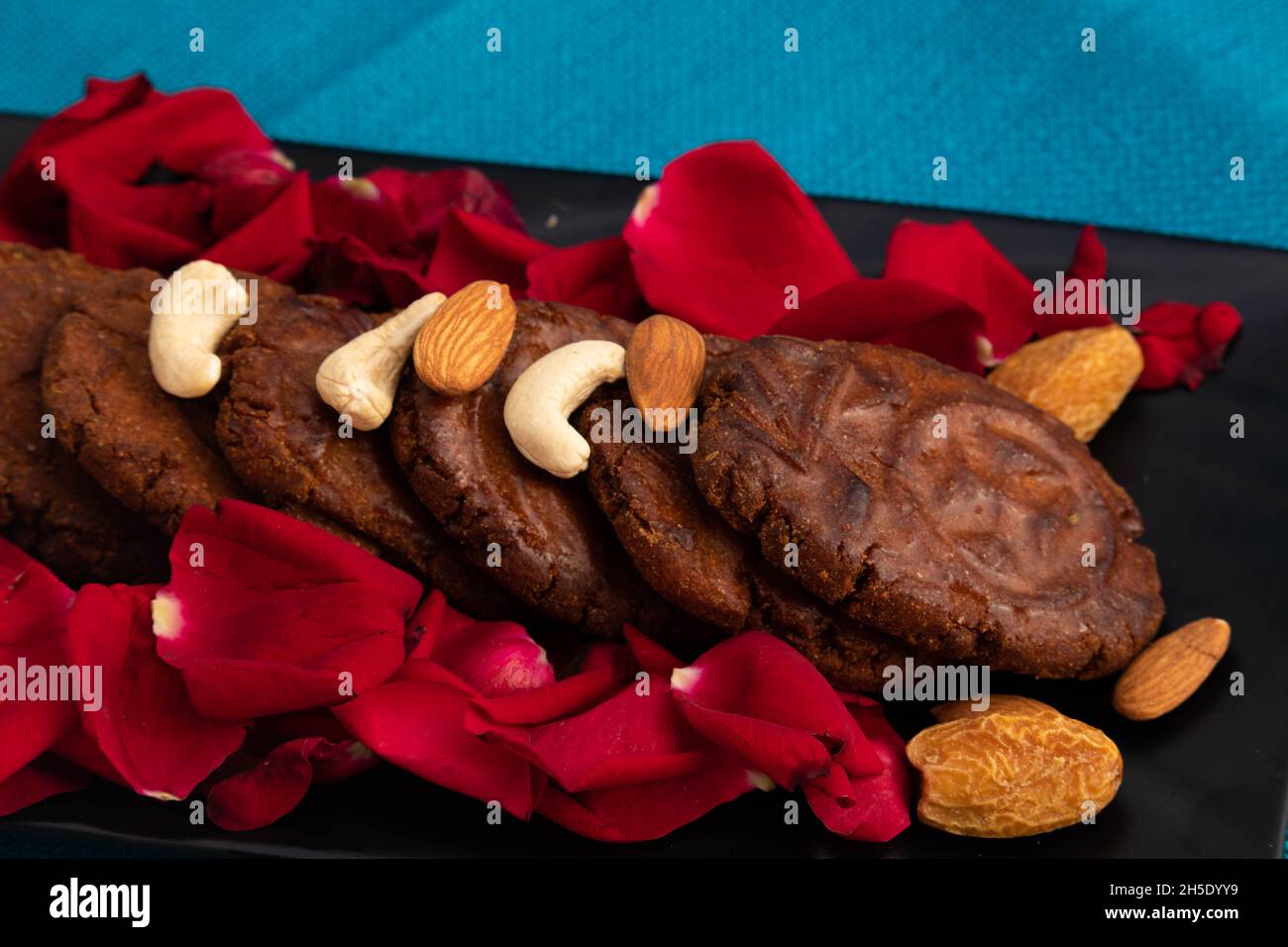 Indian Religious Mithai Called Thekua Thokwa Or Thekuwa Is Made Of ...