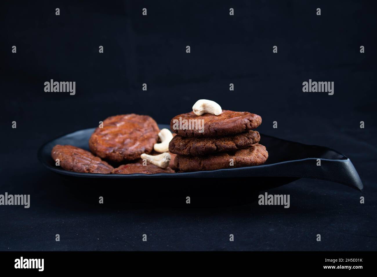 Indian Religious Mithai Called Thekua Thokwa Or Thekuwa Is Made Of ...