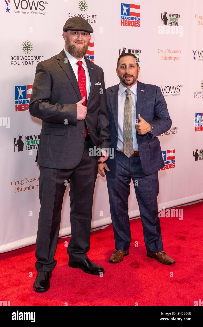 Brandon Davis and Brandon Wilson attend the 15th Annual Stand Up For ...