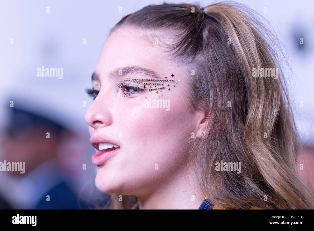 Grace Gaustad attends the 15th Annual Stand Up For Heroes benefit at ...