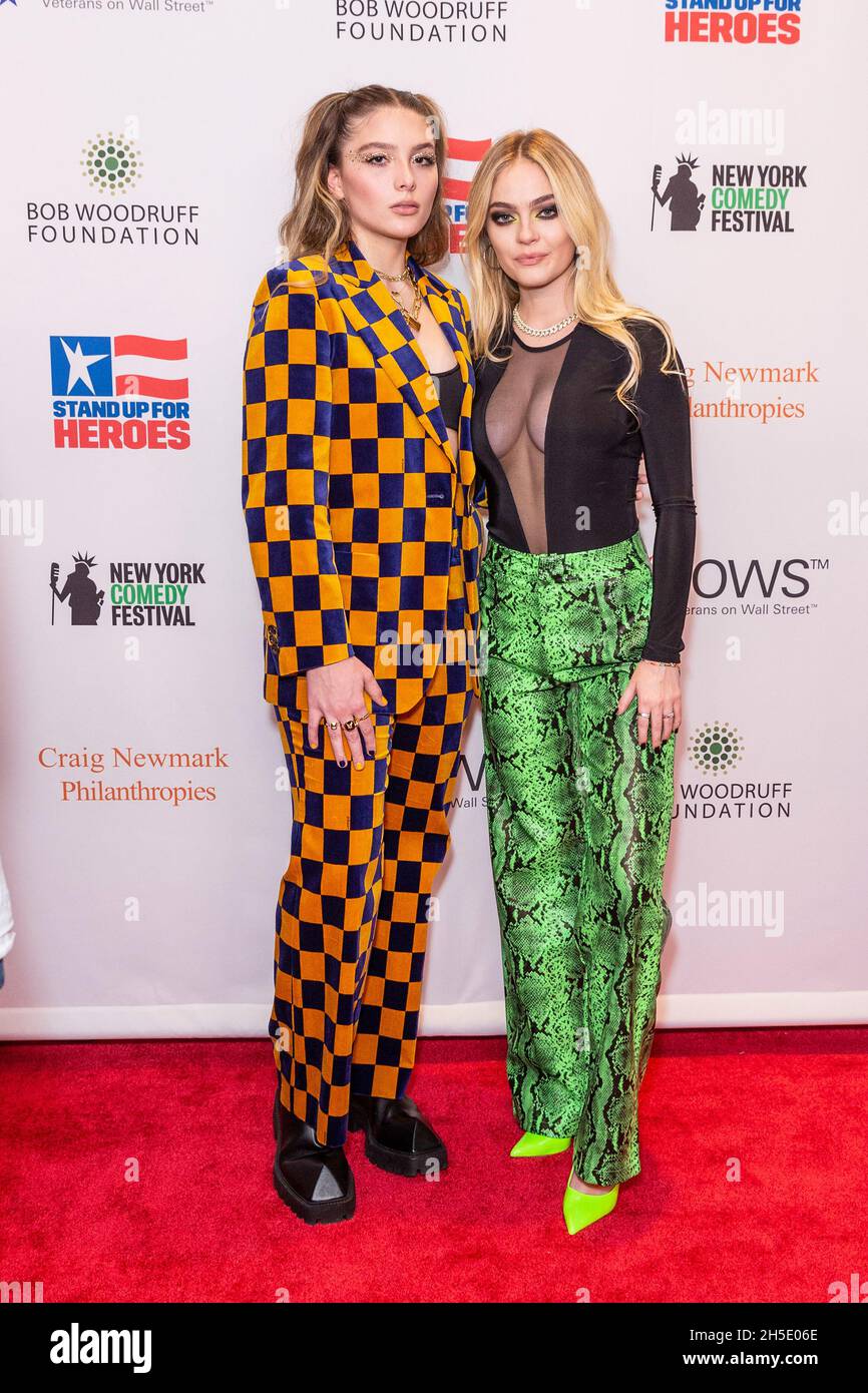 Grace Gaustad and Katie Kelly attends the 15th Annual Stand Up For ...