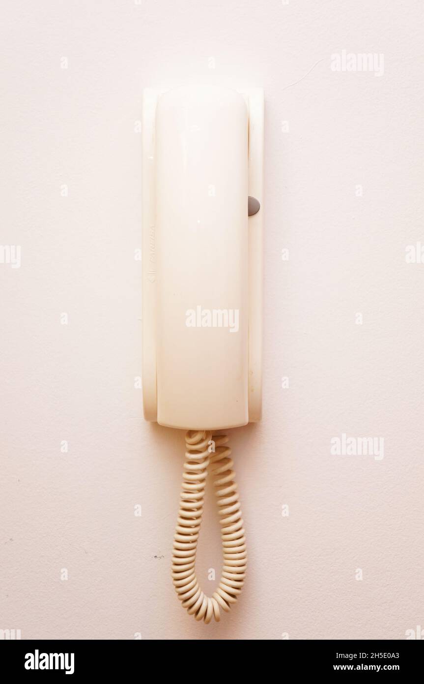 Interphone hi-res stock photography and images - Alamy