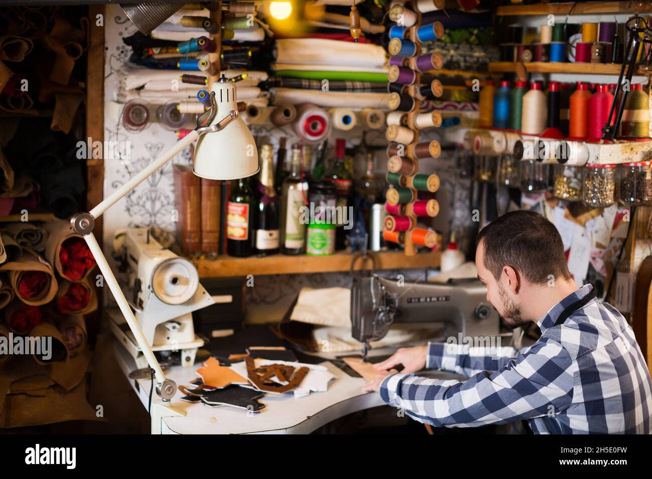 Precise stitching hi-res stock photography and images - Alamy