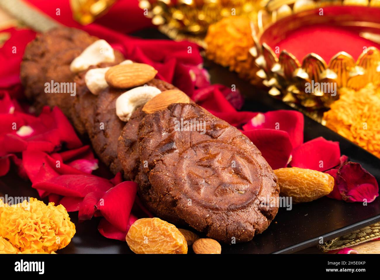 Puja Tray High Resolution Stock Photography and Images - Alamy