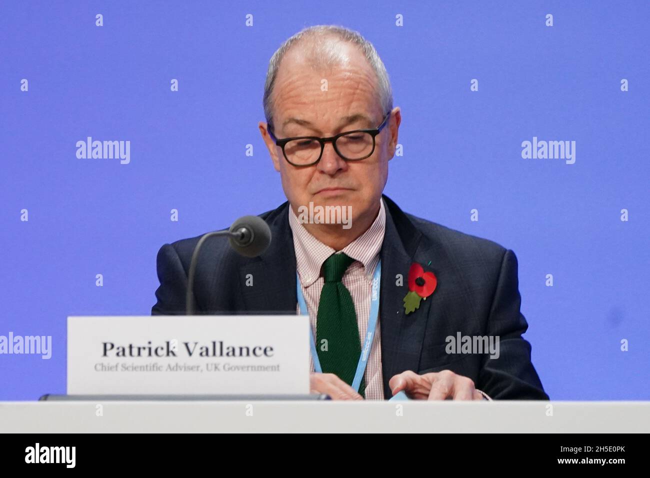 Chief scientific adviser Sir Patrick Vallance attends 'In conversation ...