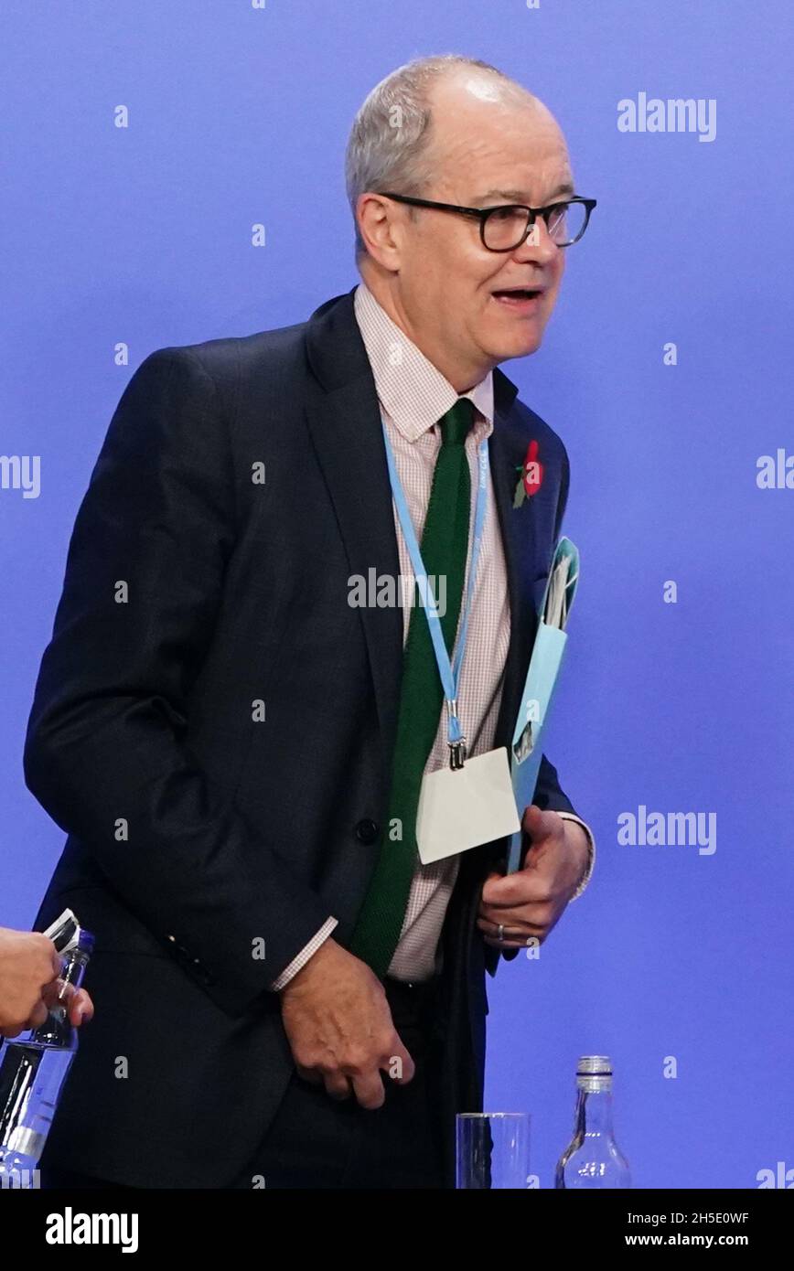 Chief scientific adviser Sir Patrick Vallance attends 'In conversation ...