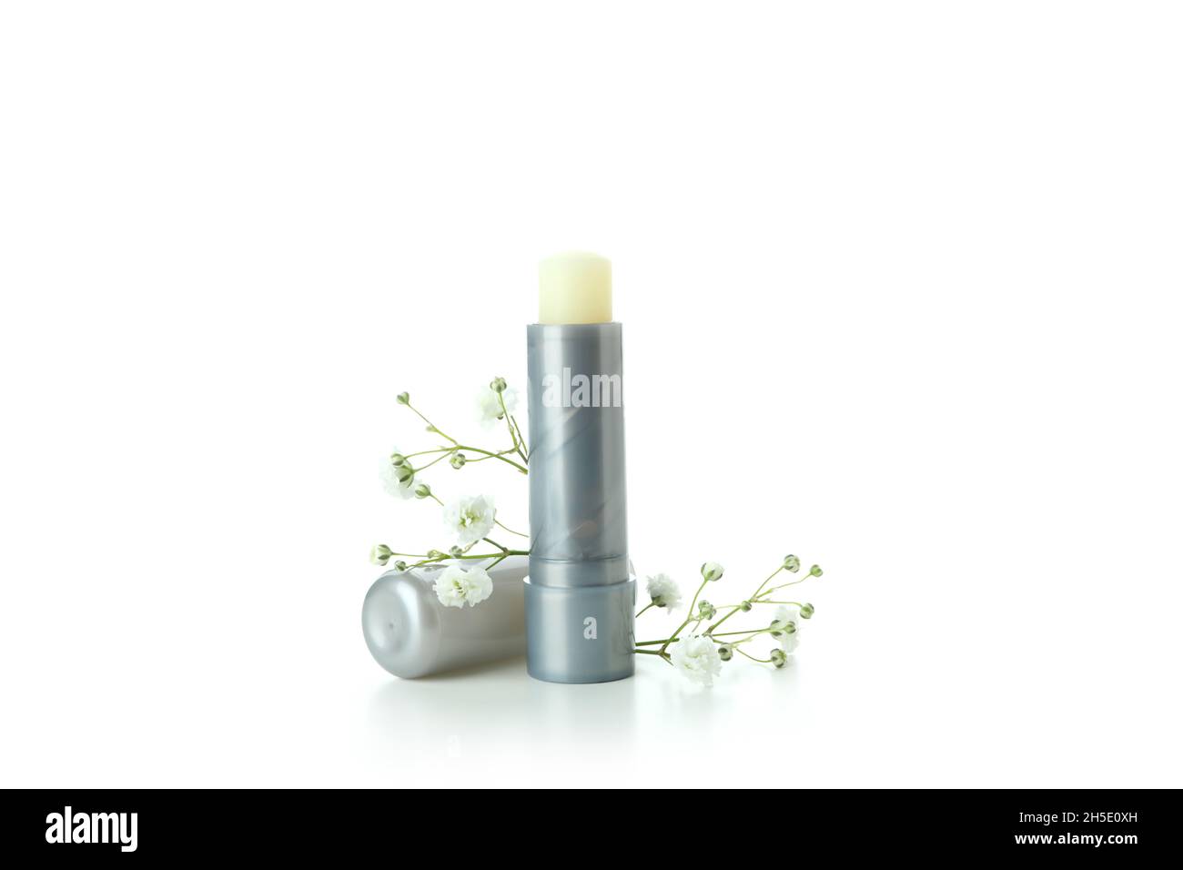 Eco lipstick isolated on white background, close up Stock Photo - Alamy