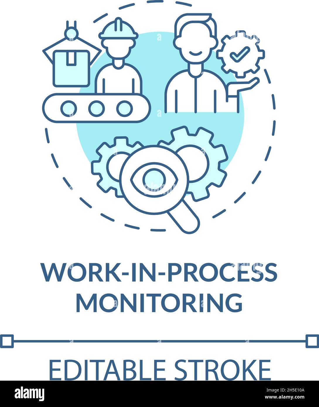 Work In Process Icon