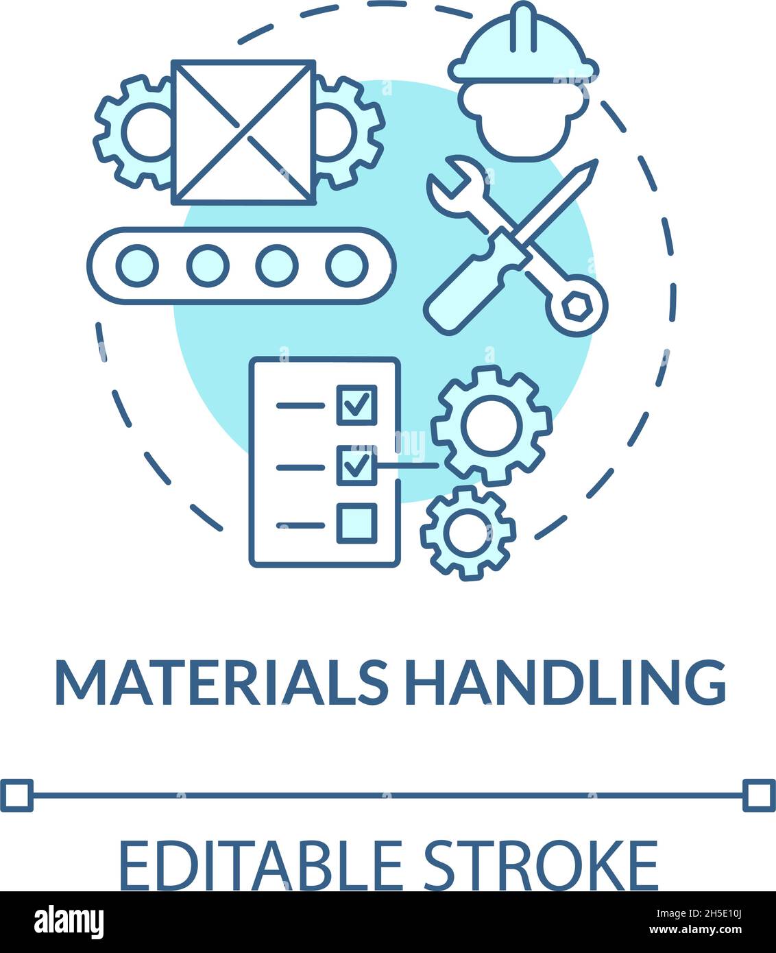 Materials handling hi-res stock photography and images - Alamy