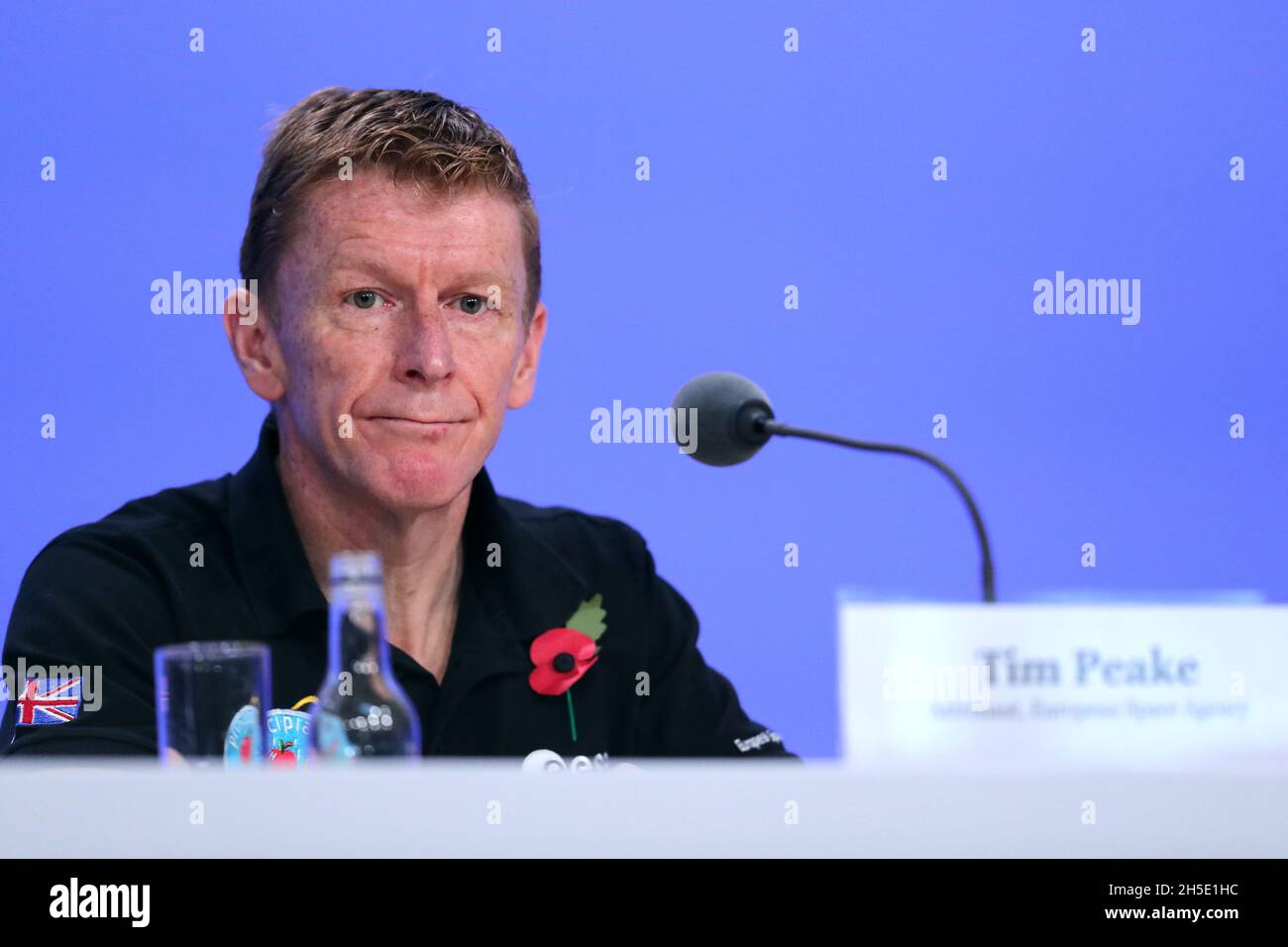 Tim peake astronaut hi-res stock photography and images - Alamy