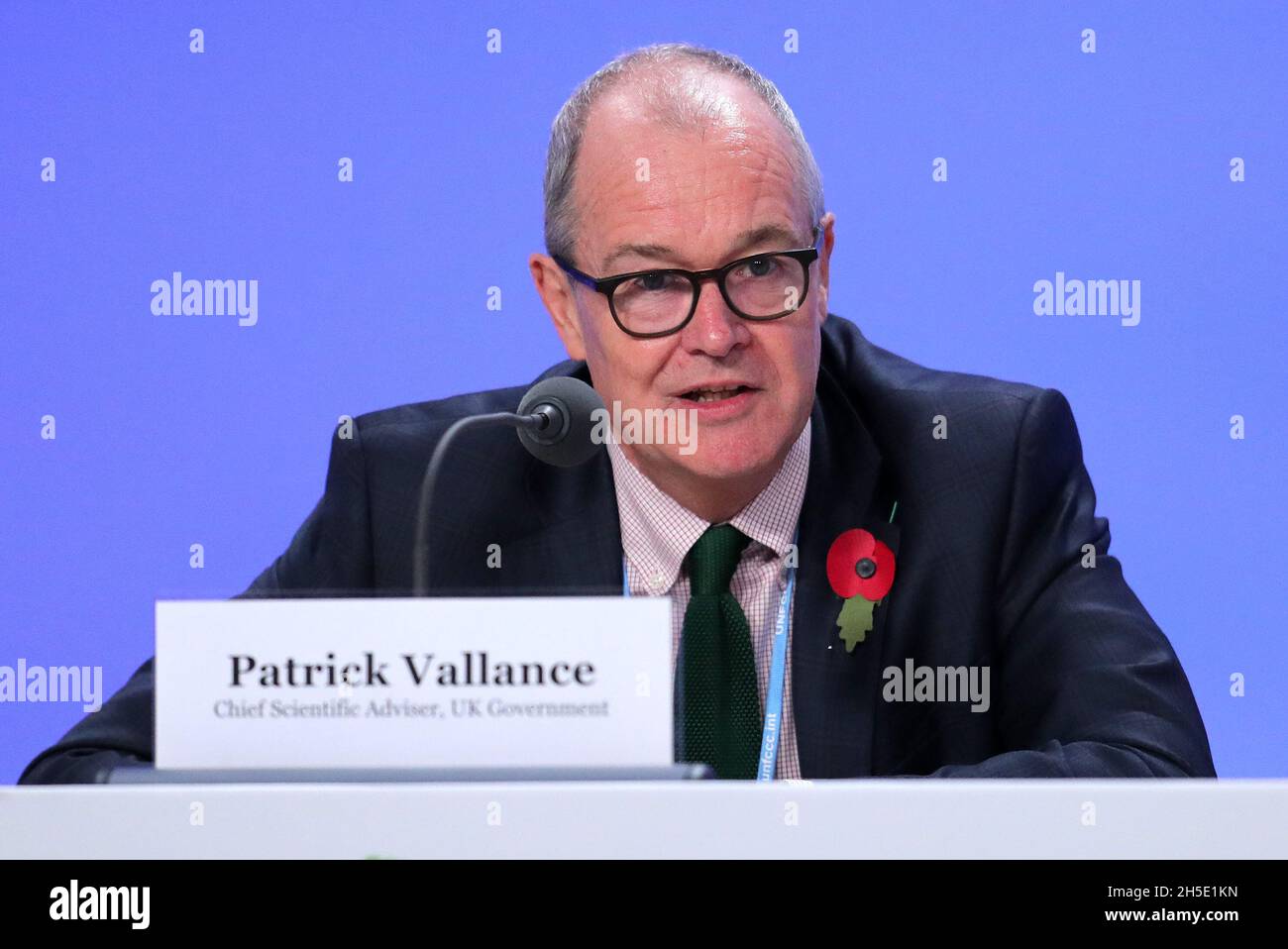 PATRICK VALLANCE, 2021 Stock Photo - Alamy