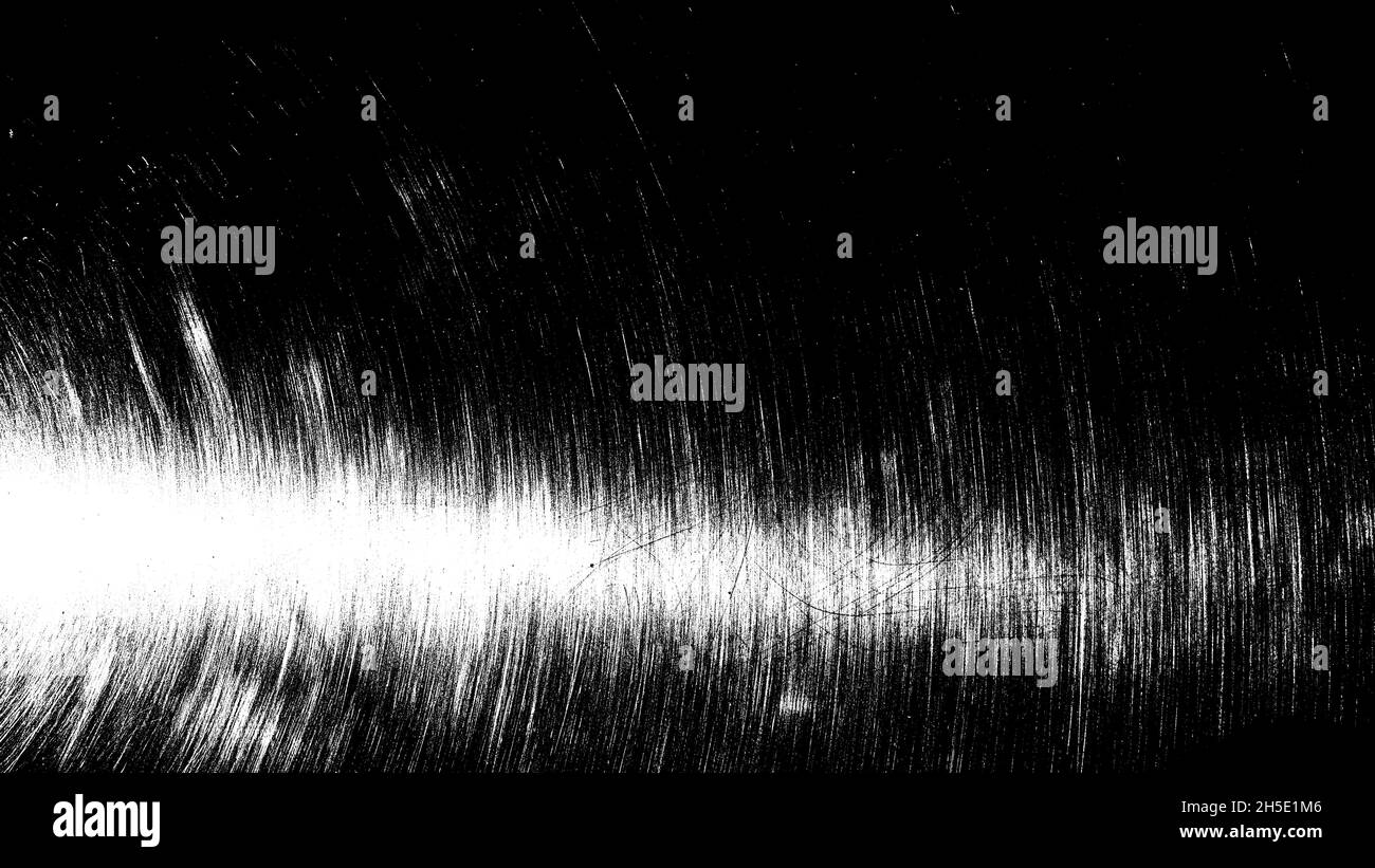 Black and white textured background, metal surface with circular ...