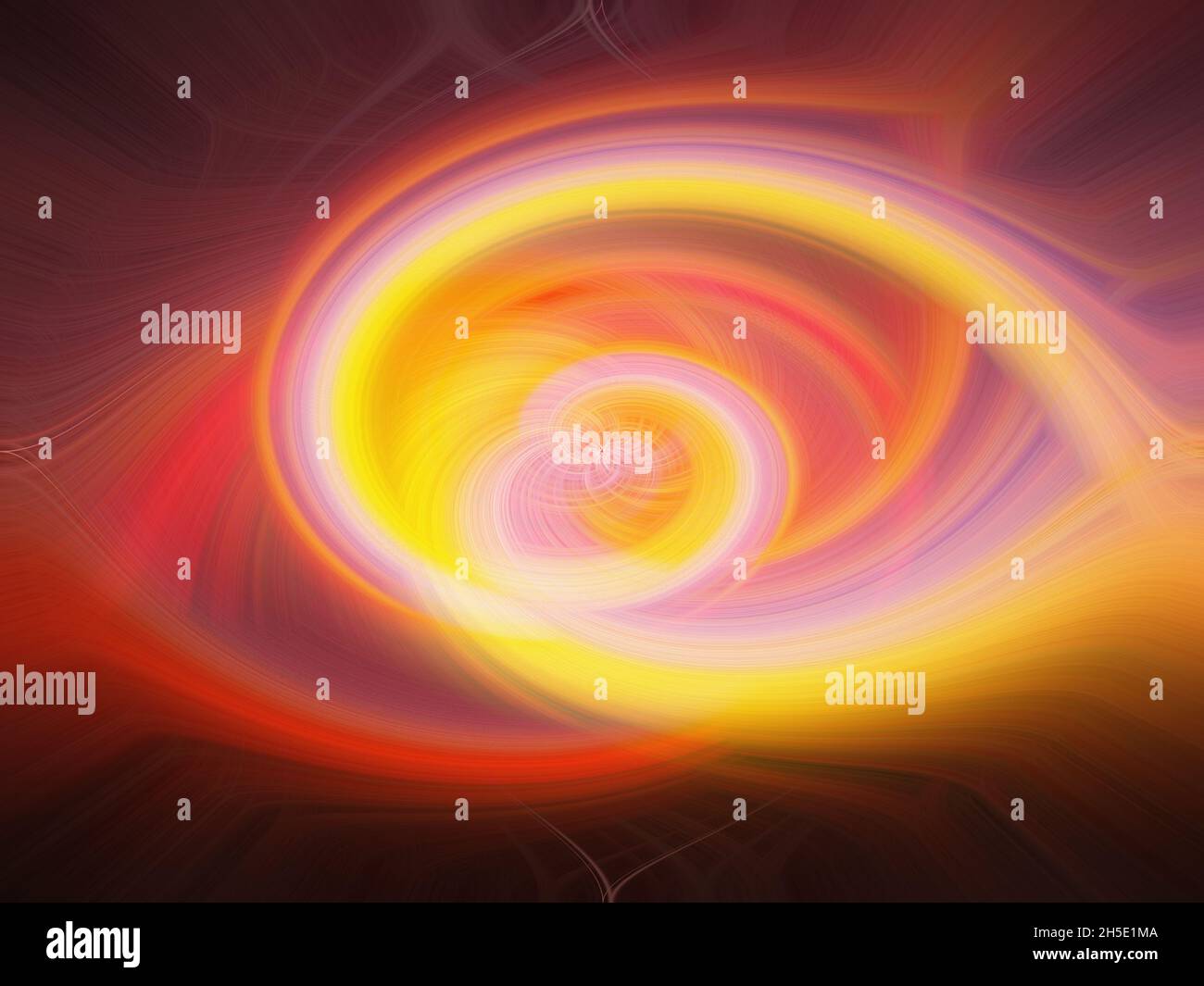 abstract twisted light fibers effect background with circles Stock ...