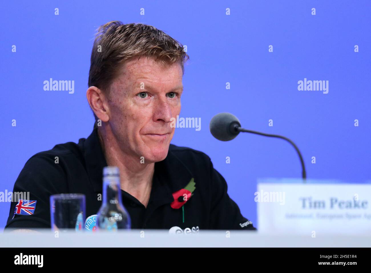 Tim peake astronaut hi-res stock photography and images - Alamy