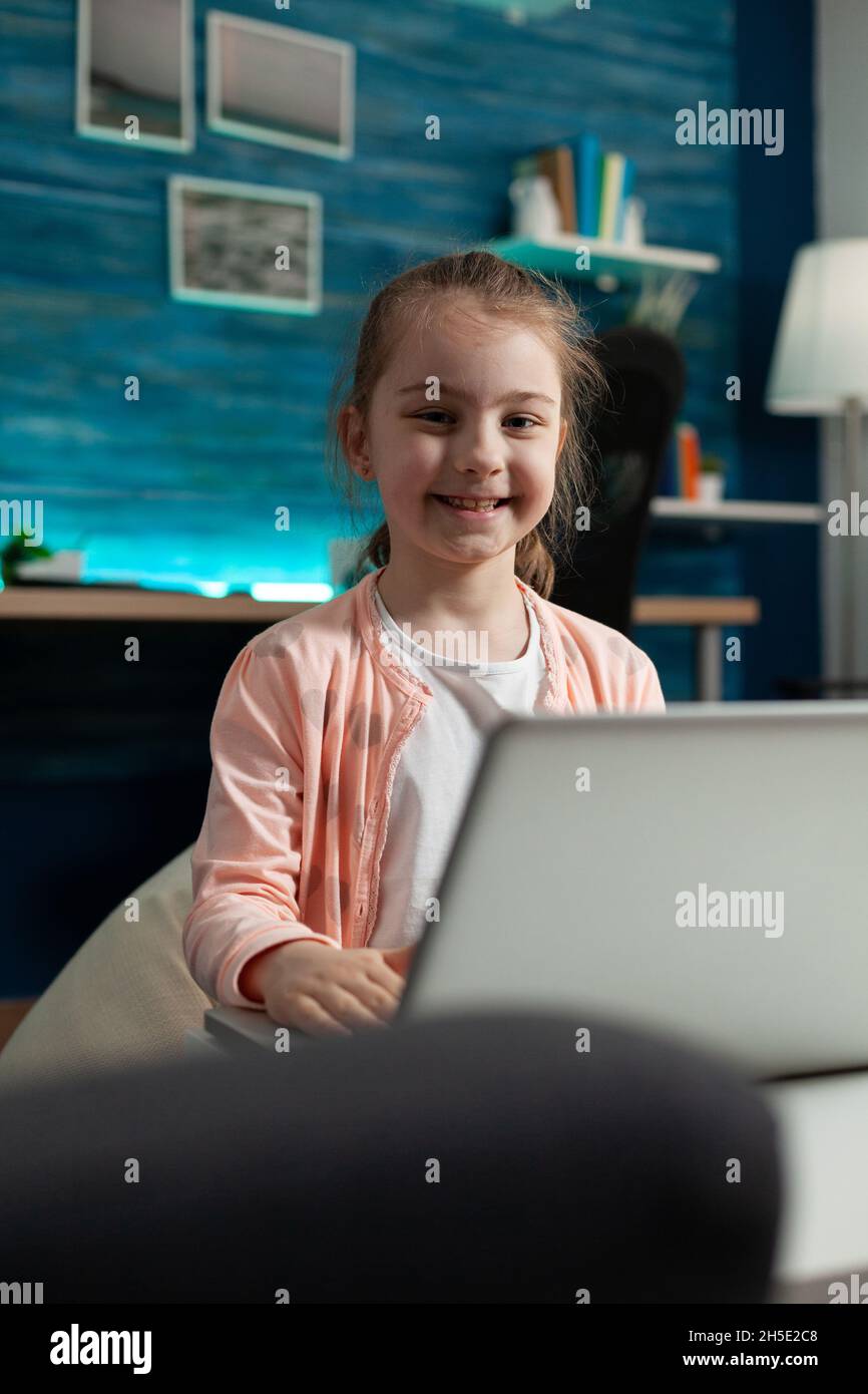Children working on pc in school hi-res stock photography and images ...