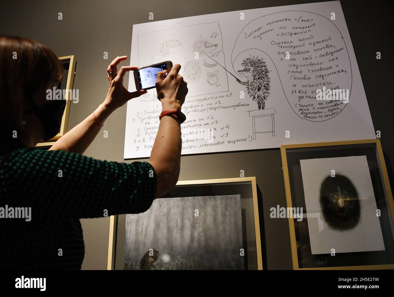 Press preview of the exhibition "Snow on the Grass" by director ...