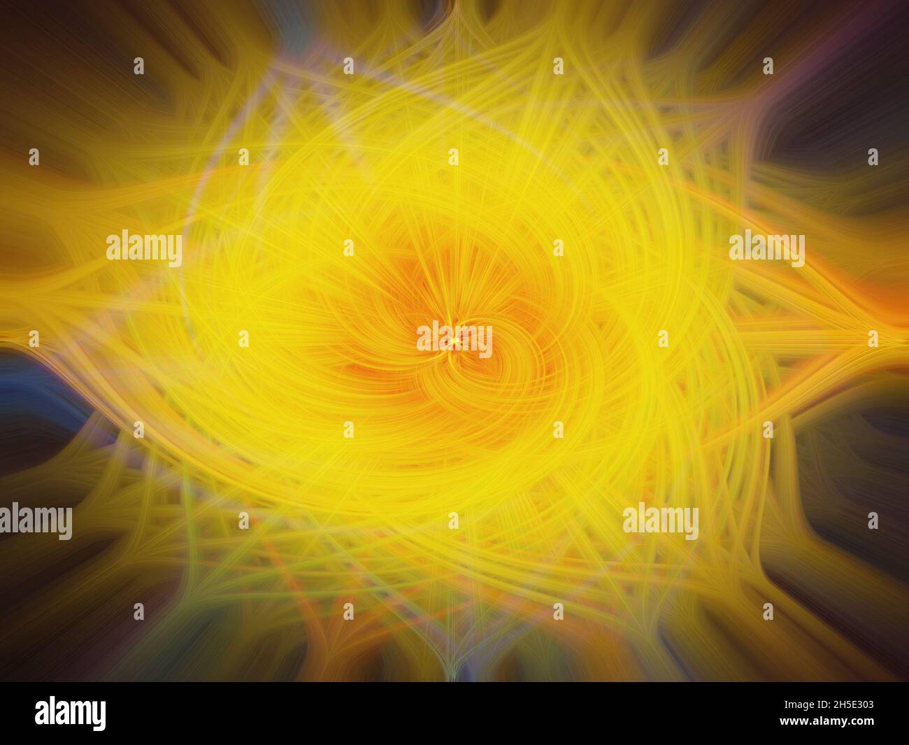 A abstract twisted light fibers effect background (5 Stock Photo - Alamy