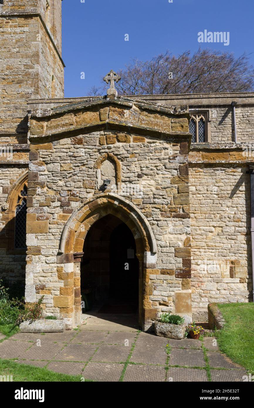 English church entrance hi-res stock photography and images - Alamy