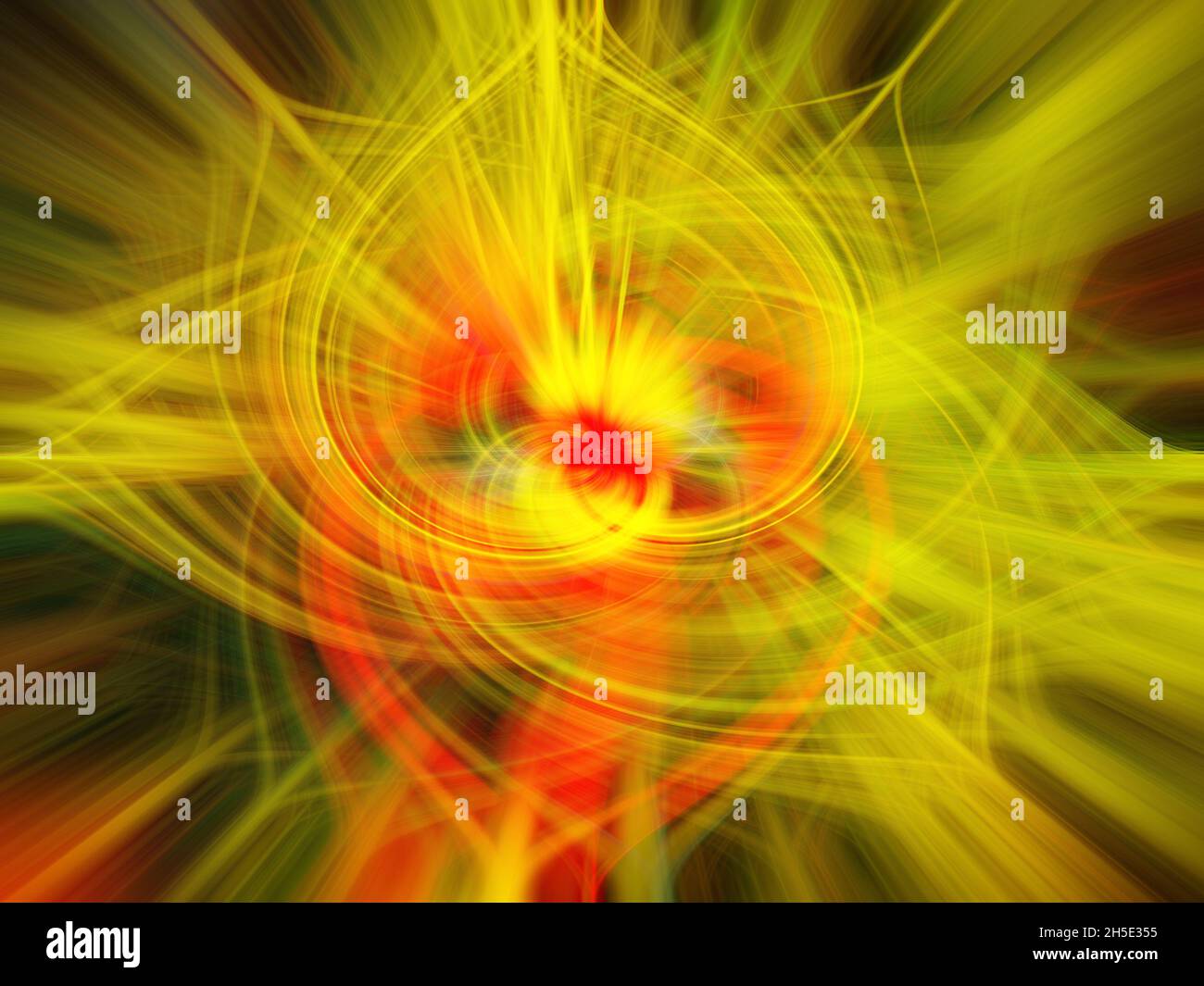 A abstract twisted light fibers effect background (9 Stock Photo - Alamy