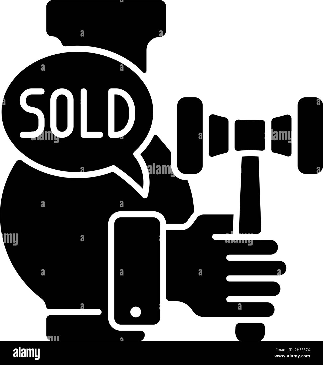 Auctioneer house Cut Out Stock Images & Pictures - Alamy