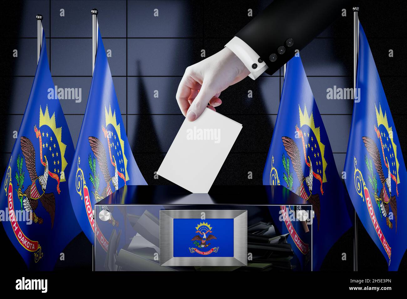 North dakota state government hi-res stock photography and images - Alamy