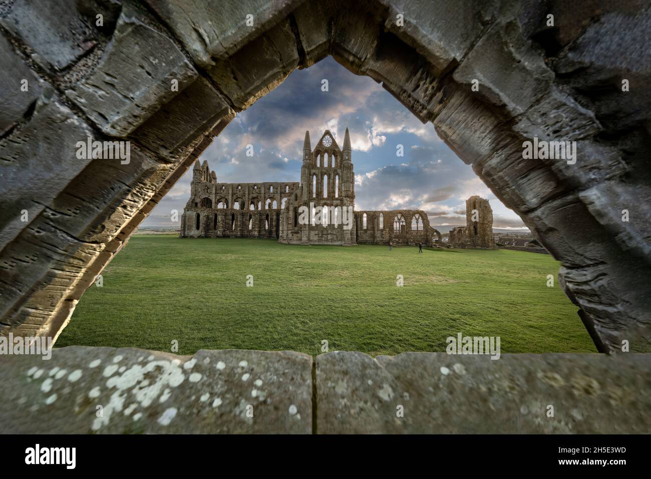Whitby Abbey has been standing for nearly 1500 years. It was a seventh ...