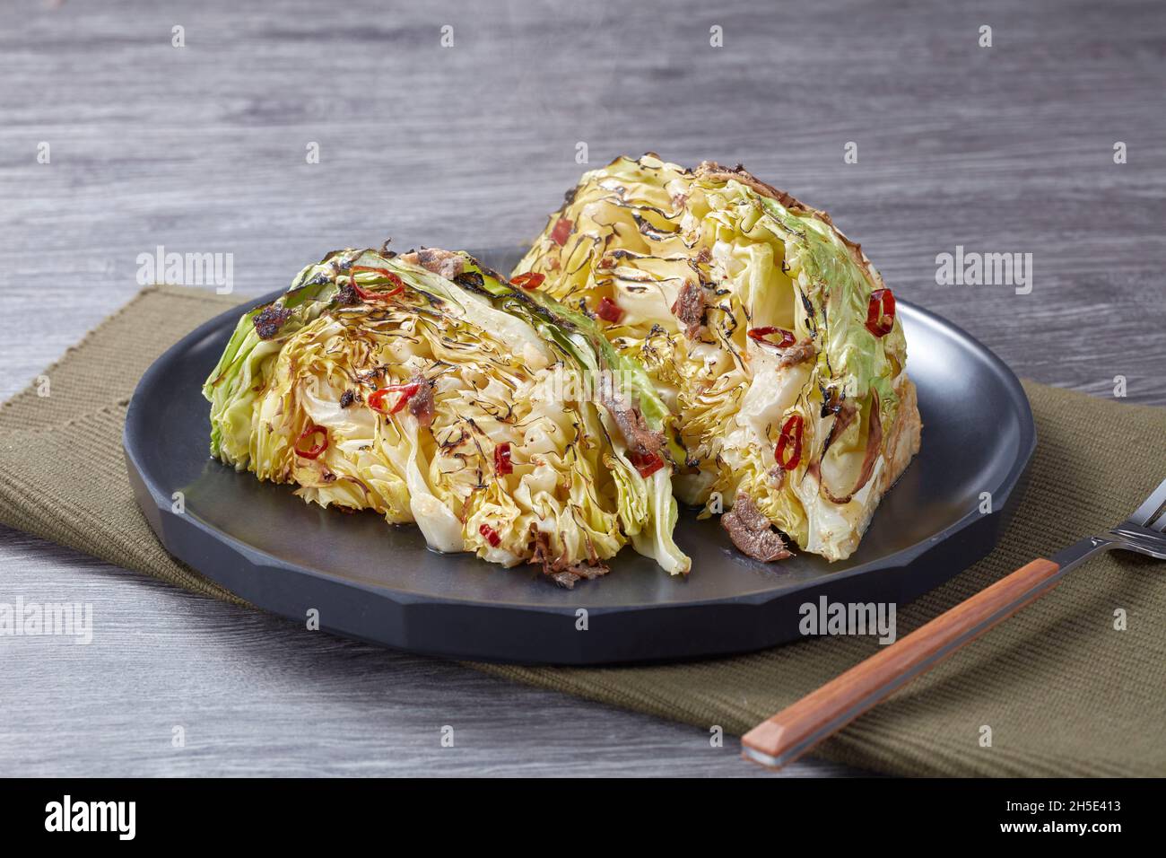 Japanese style food Stock Photo - Alamy