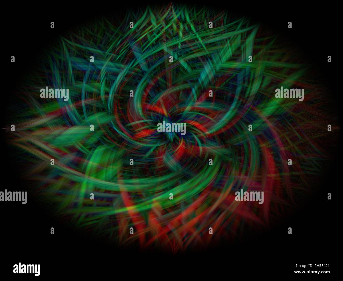 A Abstract twisted light fibers effect background Stock Photo - Alamy