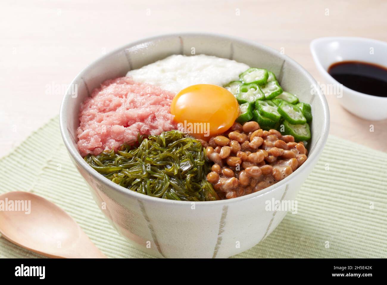Japanese tororo hi-res stock photography and images - Alamy