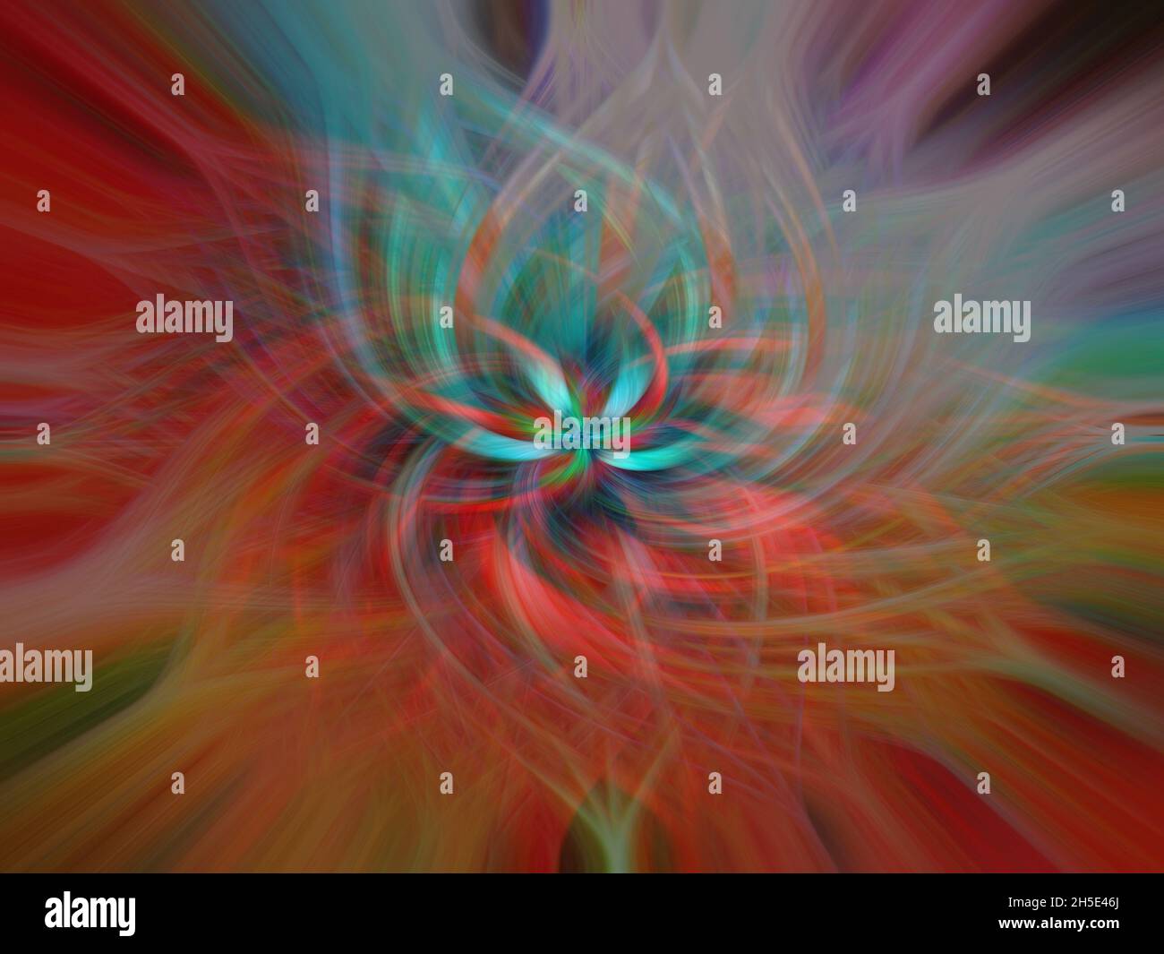 A abstract twisted light fibers effect background Stock Photo - Alamy