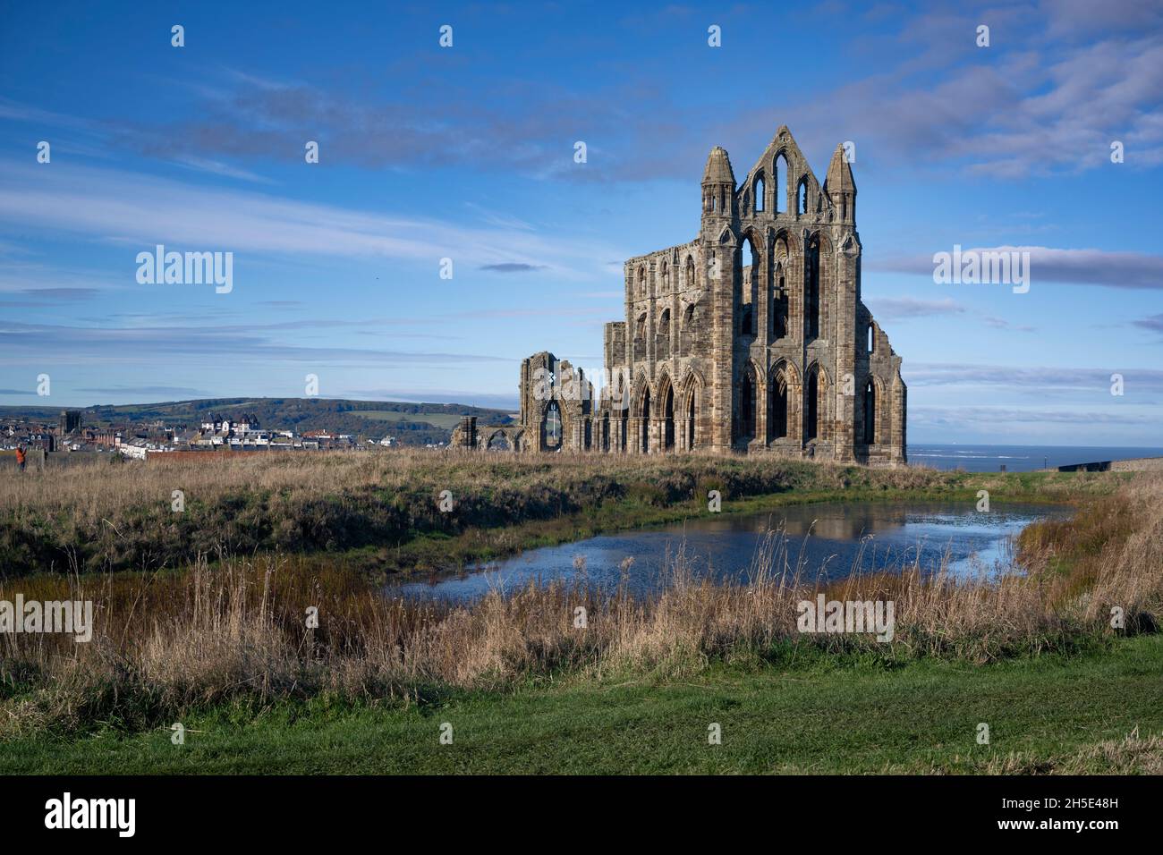 Whitby Abbey has been standing for nearly 1500 years. It was a seventh ...