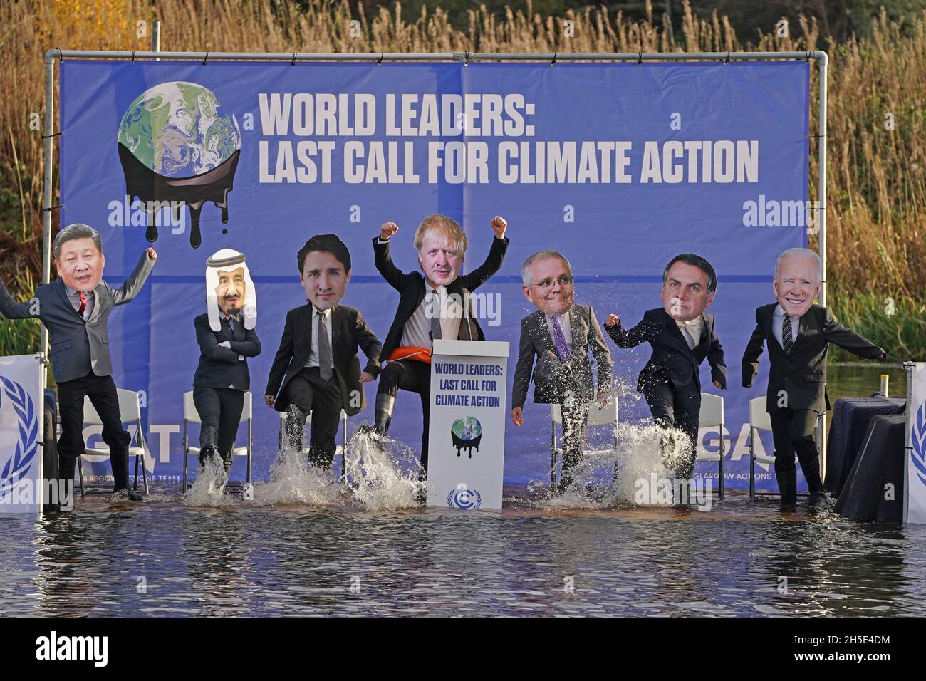 Cop26 leaders summit hi-res stock photography and images - Alamy