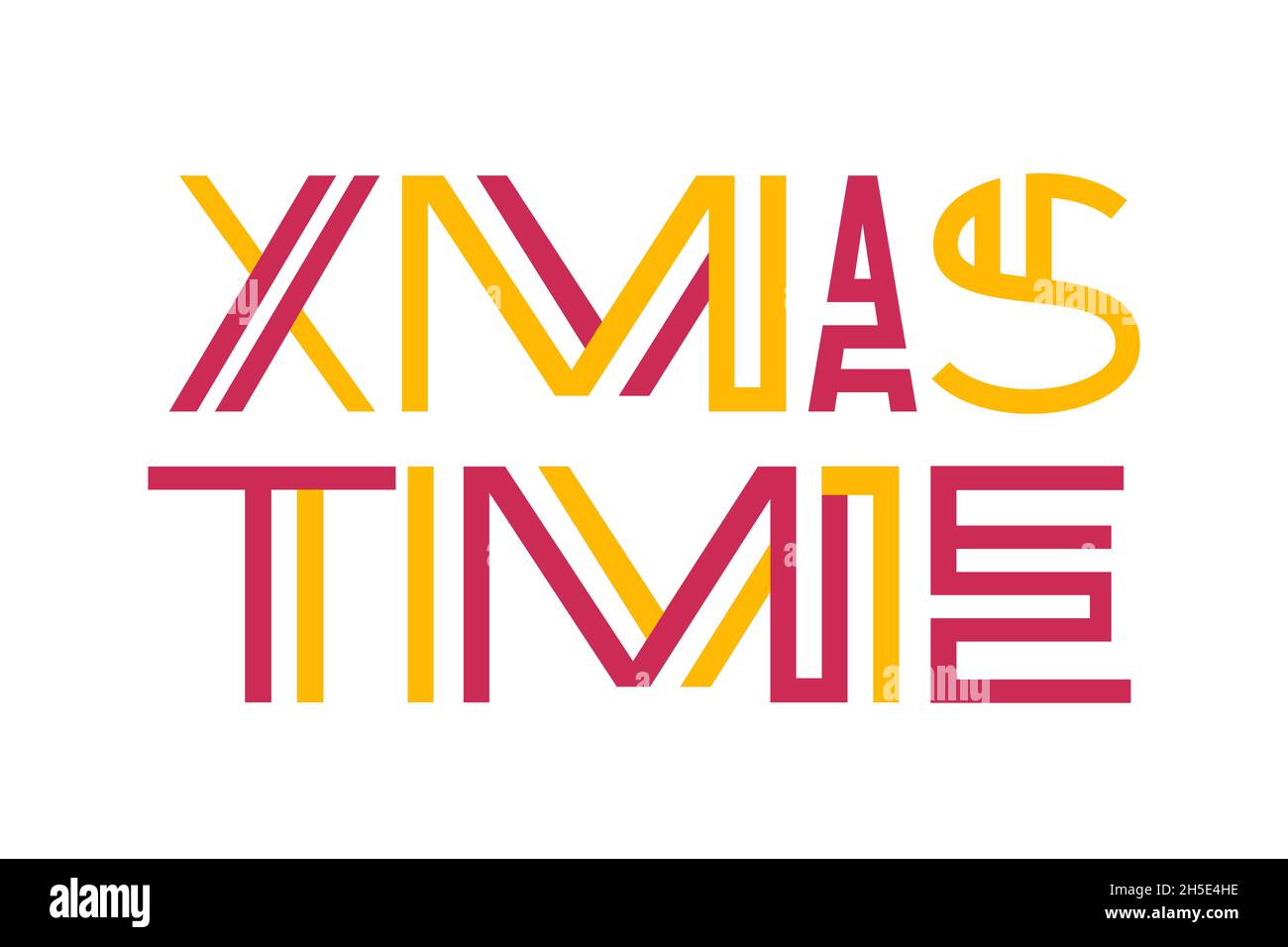 Modern xmas Cut Out Stock Images & Pictures - Alamy