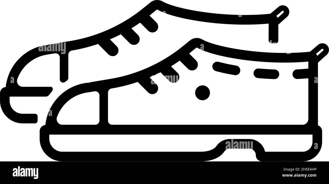 Icon shoes footwear hi-res stock photography and images - Alamy