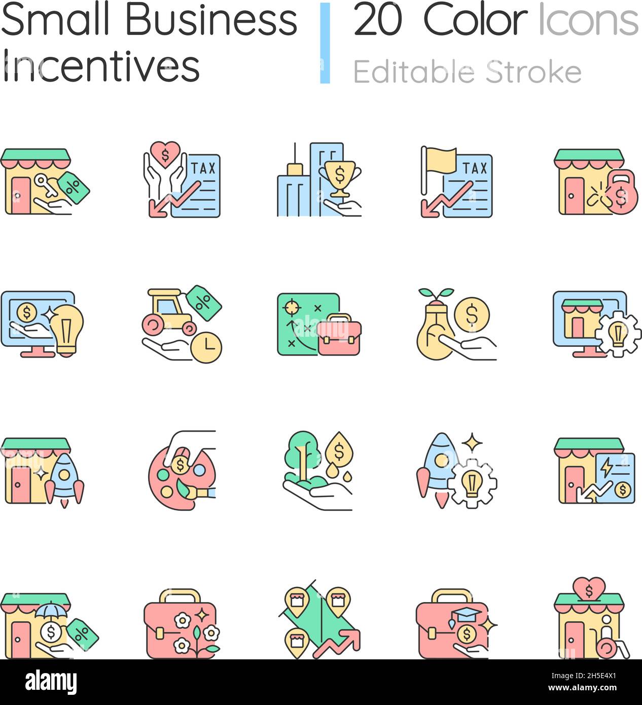 Small charity cartoon Stock Vector Images - Alamy