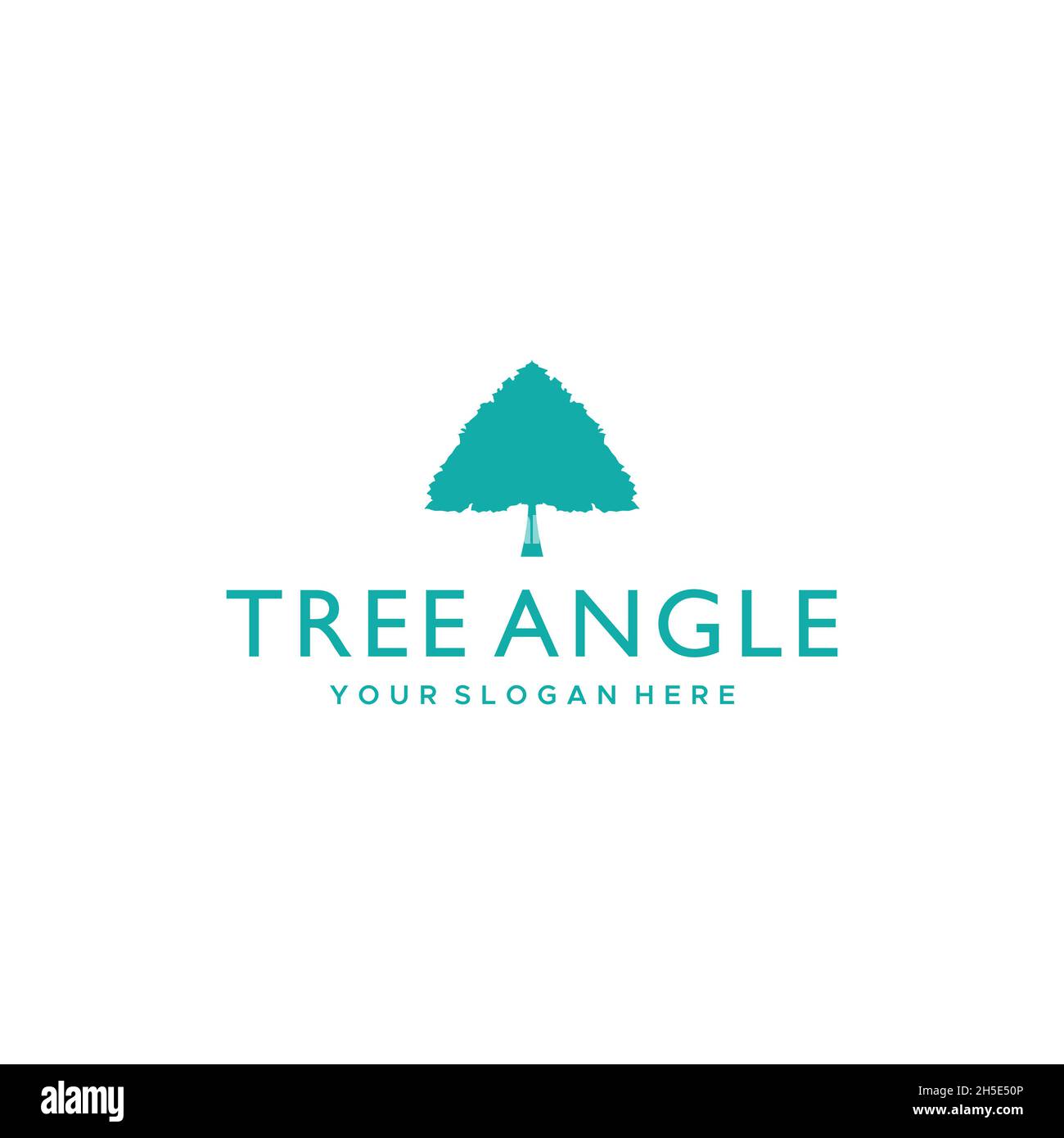 Angel tree charleston Stock Vector Images - Alamy